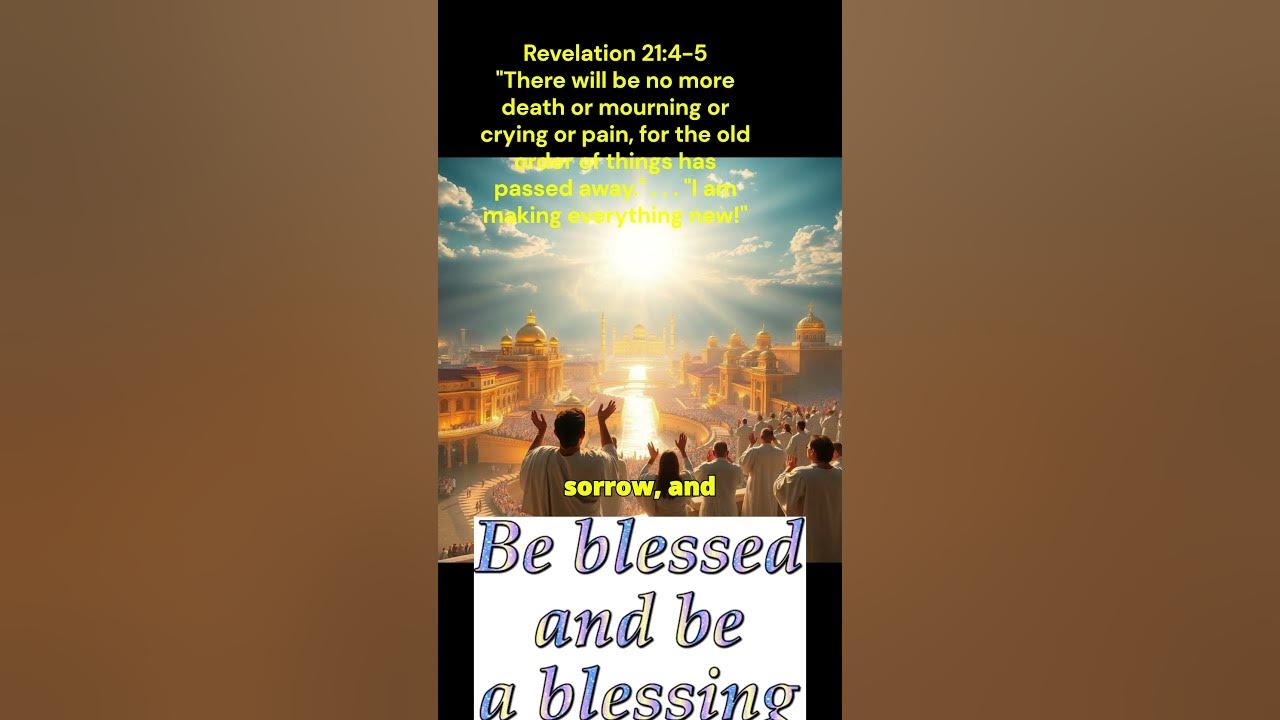Revelation 21_4-5 . I am making everything new!_#Jesus#Faith#Bible# ...