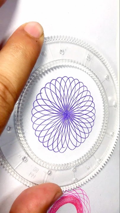 Mesmerizing Spirograph Loops: A Perfectly Satisfying Experience! - YouTube