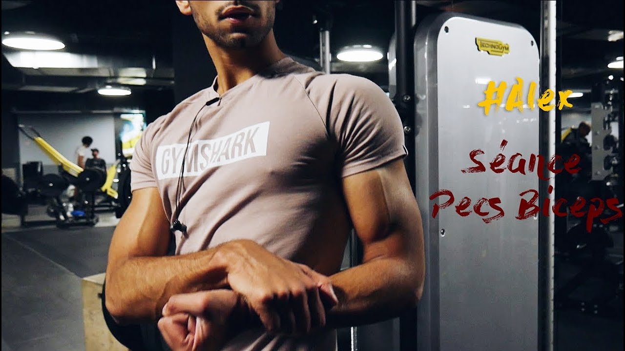 Ma séance PECS & BICEPS | #Alex - YouTube