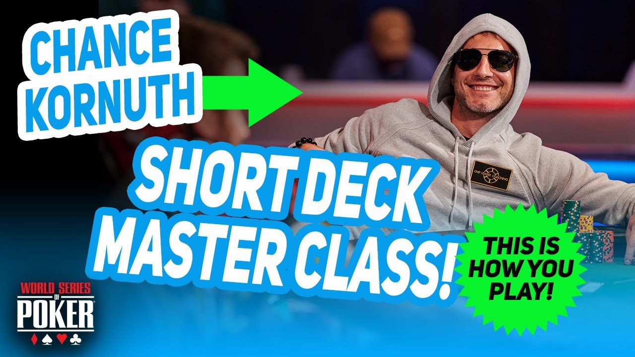 This is How You Play Short Deck Poker at the World Series of Poker ...