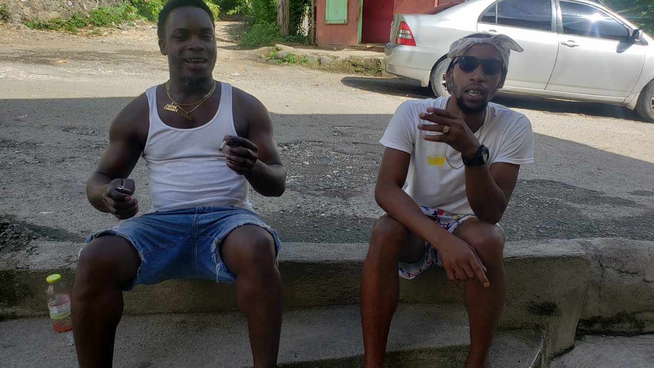 Grizzle Boss Rasta a fight mi fe pork - YouTube