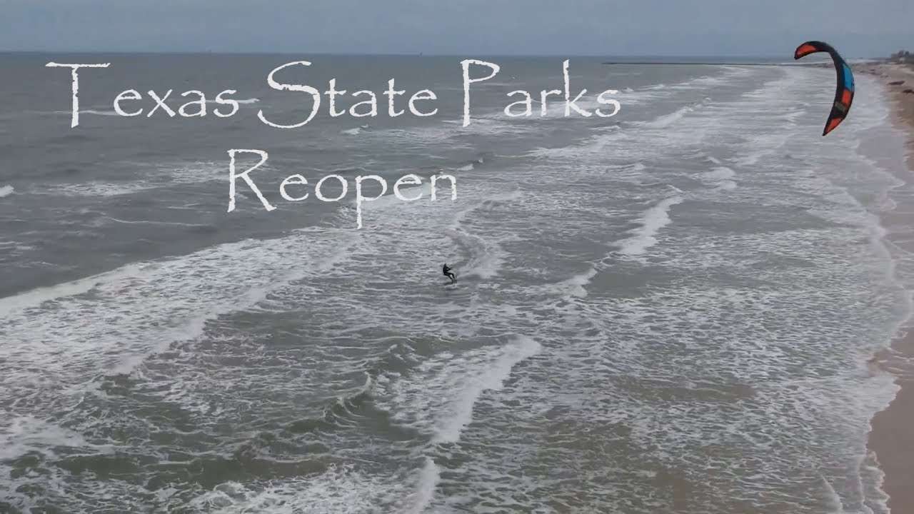 Texas State Parks Reopen - YouTube