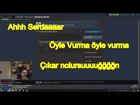 KENDİNE MÜZİSYEN'İN EKİBİ SERDAR VİDEOSUNUN TAKLİDİNİ YAPIYOR !!