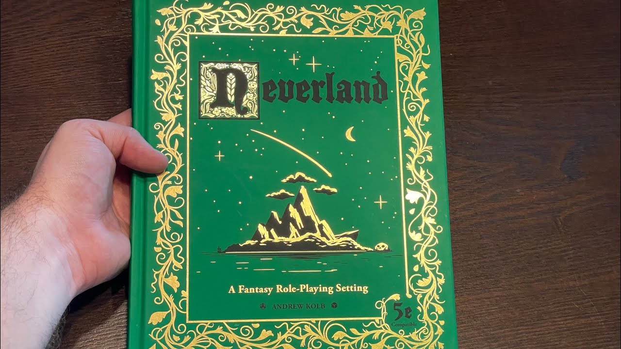 Neverland: A Fantasy Role-Playing Setting - YouTube