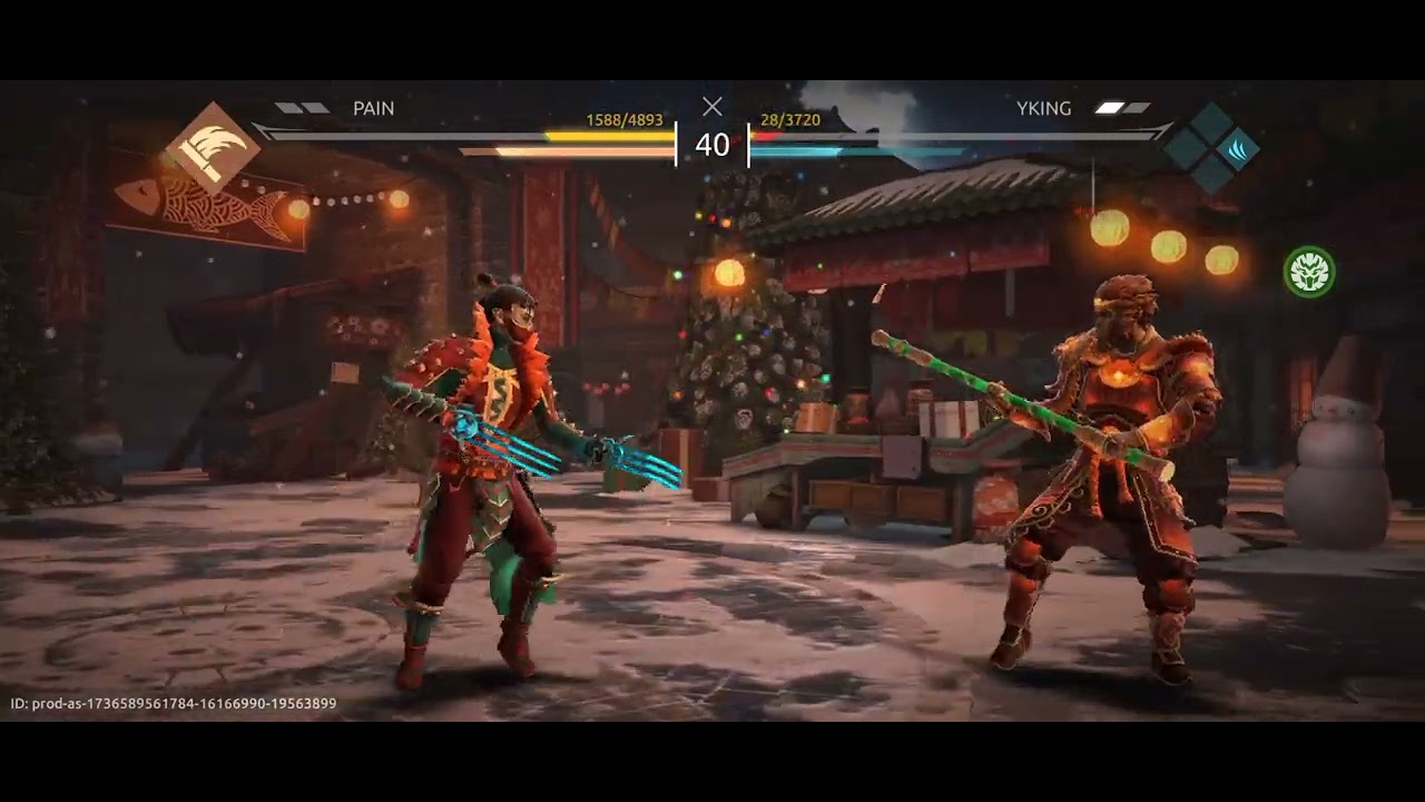 Demon Lynx vs Monkey King spammer, epic save on low health . #Shadow ...