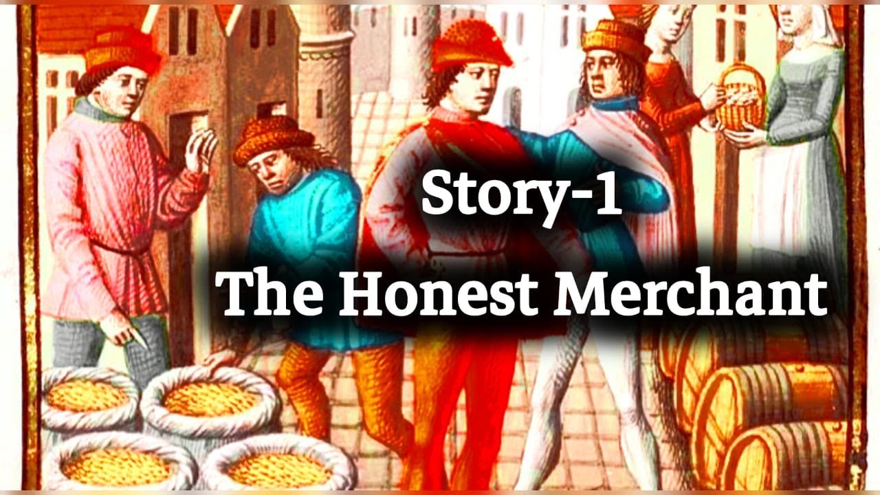 The Honest Merchant | Short Islamic Moral Story | Halal Business and ...