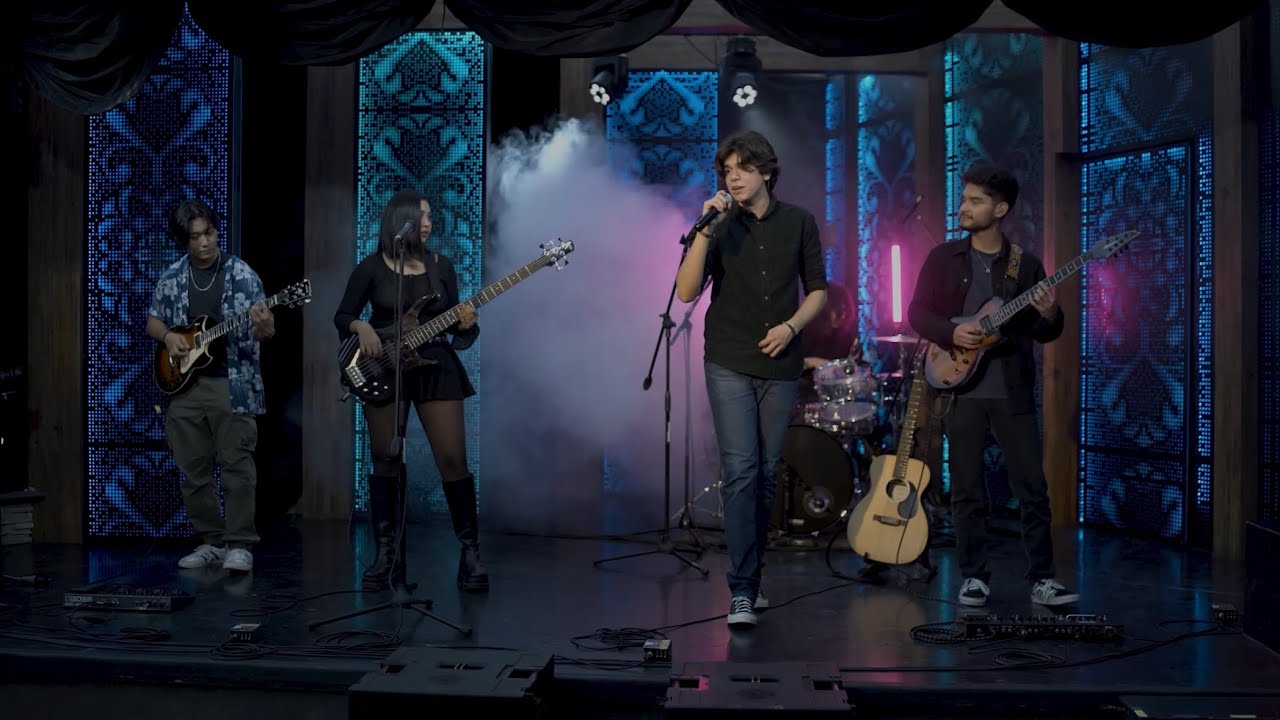 Azul - GLASS (cover) Live Session - YouTube