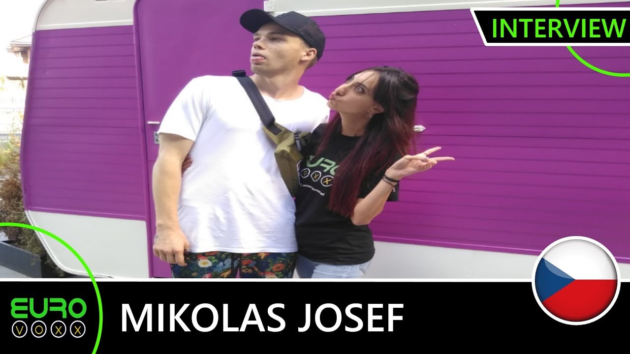 Mikolas Josef interview in London (Czech Republic Eurovision 2018 ...