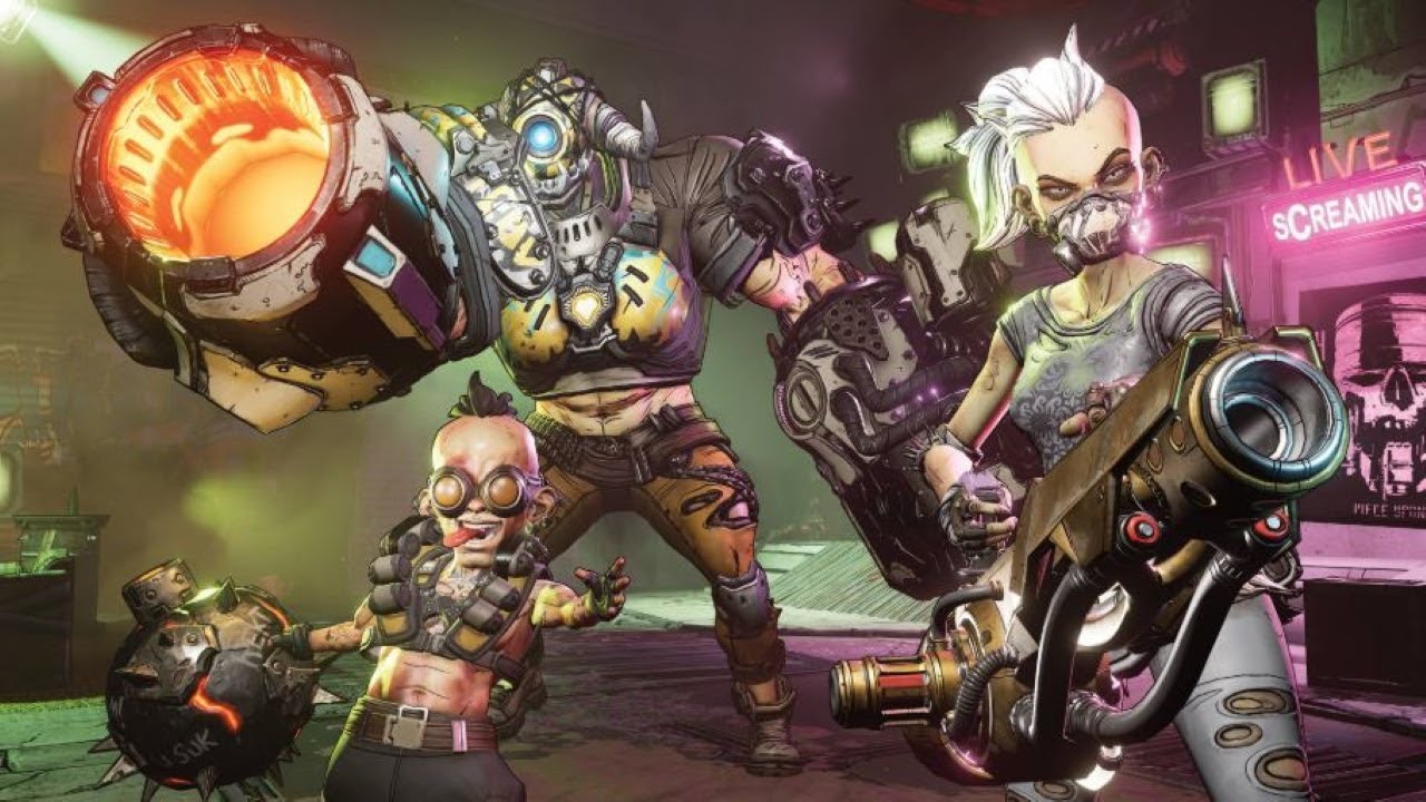 Borderlands 3 #5 BEASTMASTER | BL3 - YouTube