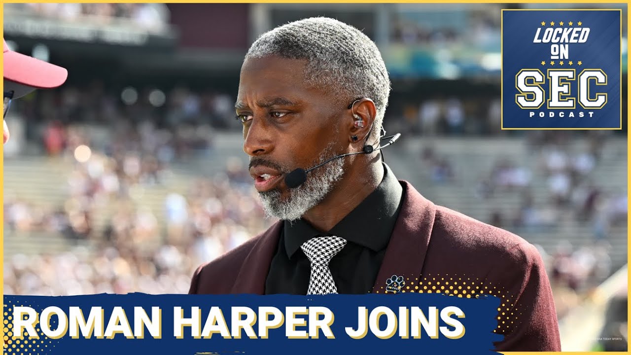 EXCLUSIVE: Roman Harper Gives His Thoughts on SEC Week 3 - LSU-Florida ...
