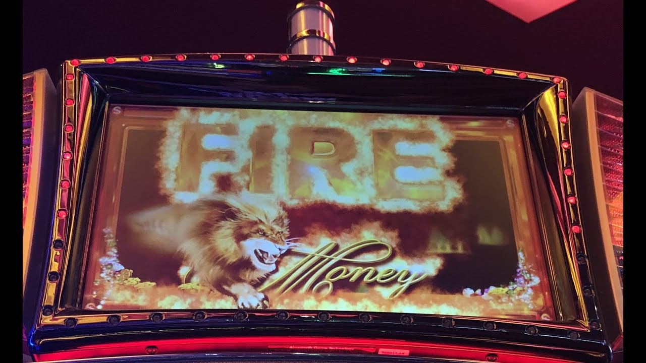 Fire Money Slot Machine - Live Play - YouTube