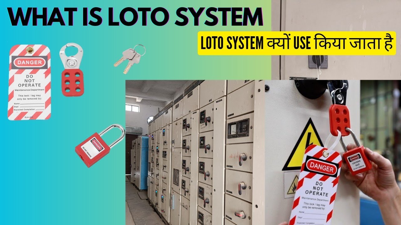 LOTO system | what is LOTO #LOTO #electrical #instrumentation # ...