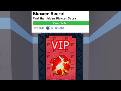 How to open the bloxxer secret quest door in the classic roblox - YouTube