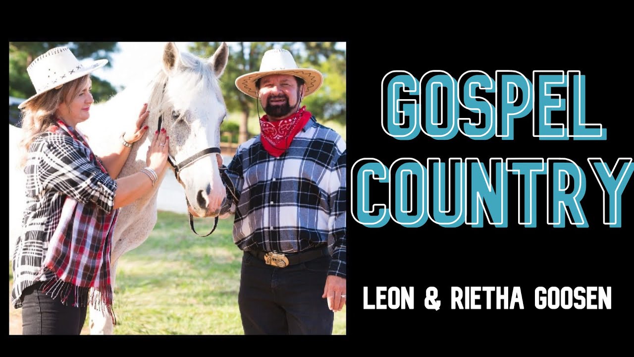 Gospel Country | Leon & Rietha Goosen | Soos gesien op Kruiskyk TV ...