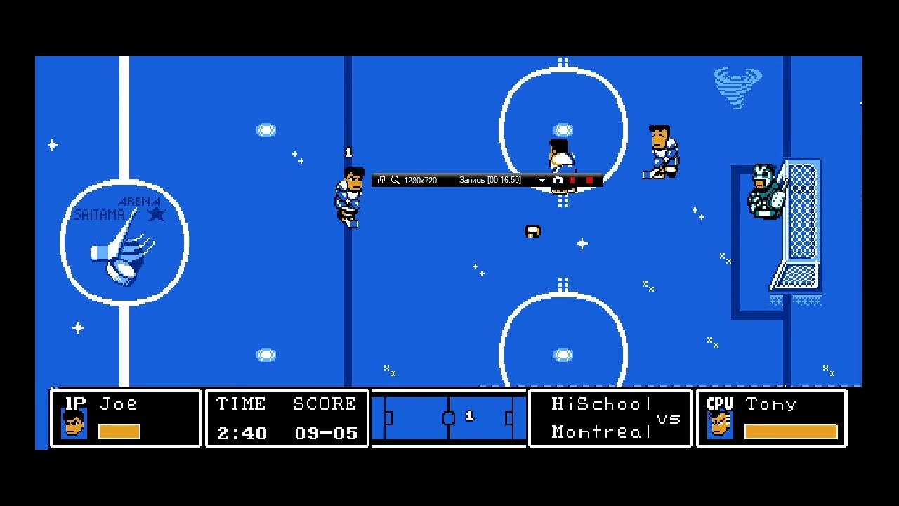 Ike ike hockey. 44 teams hack-last version. Last game vs Monreal ...