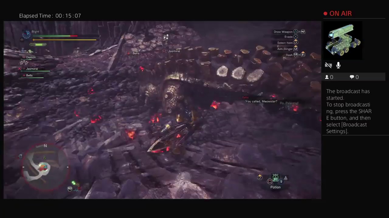 Monster hunter world hunting the dodo - YouTube