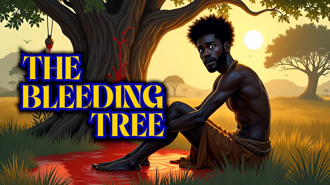 The Bleeding Tree 🌳 | Dark African Folktale of Curses, Spirits ...