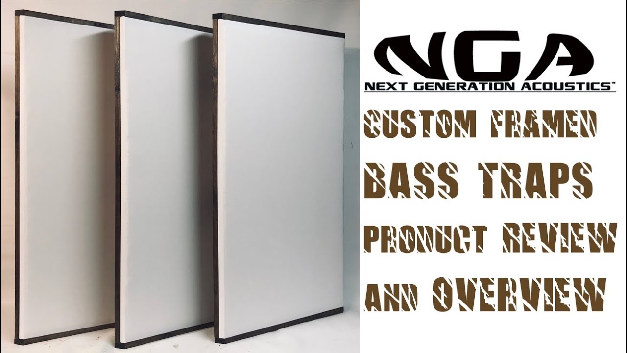 Custom Framed Corner Bass Trap - Next Generation Acoustics - Review ...