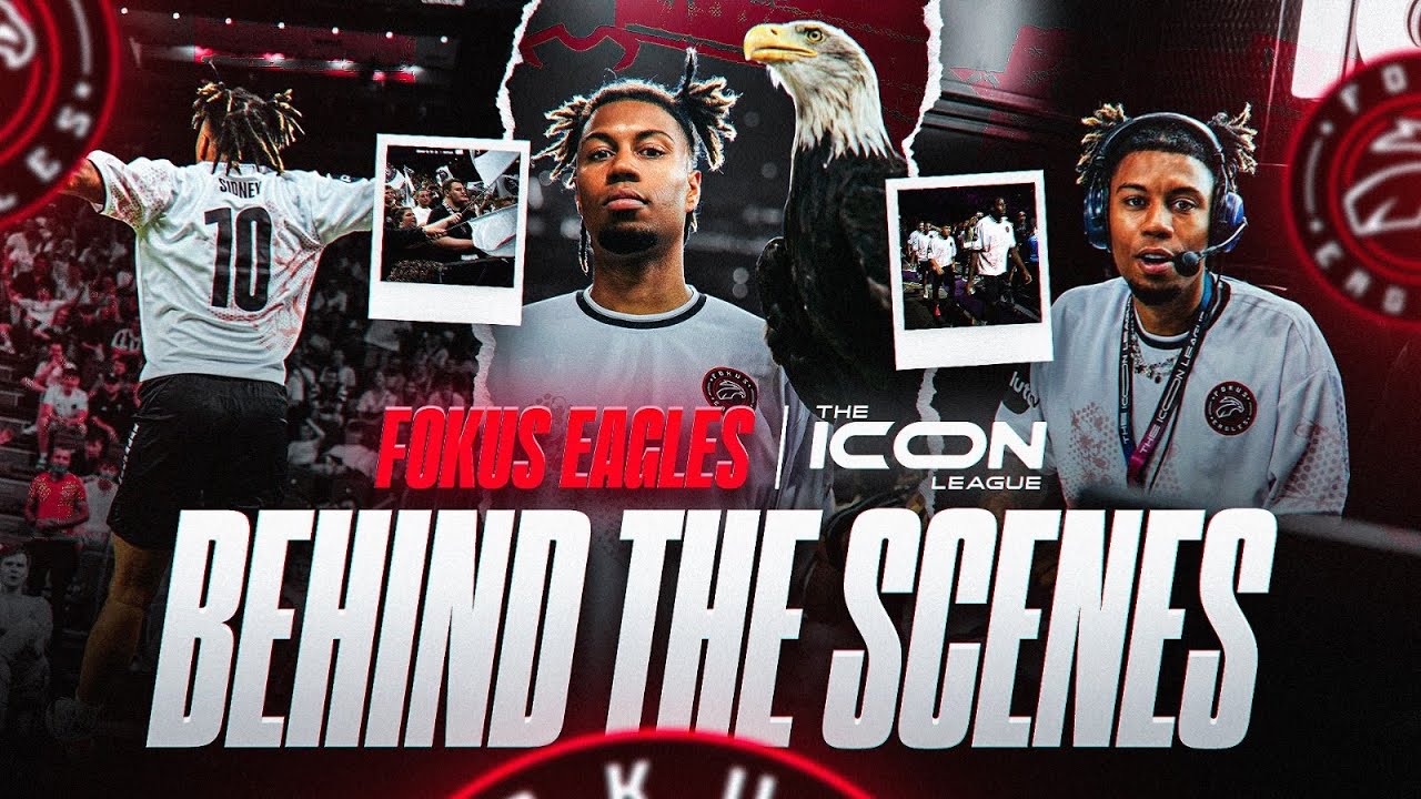 BEHIND THE SCENES ICON LEAGUE VLOG!🏆🦅 - YouTube