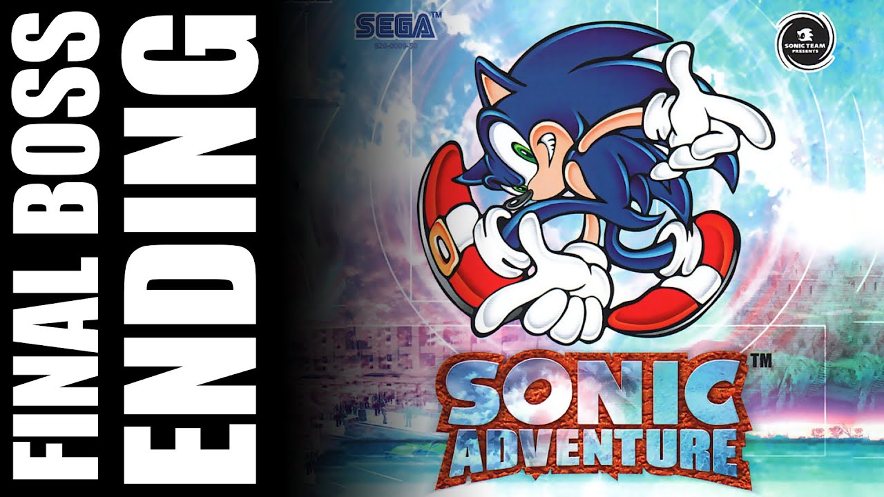 Final Boss & 100% Ending | Sonic Adventure DX: Director's Cut ...