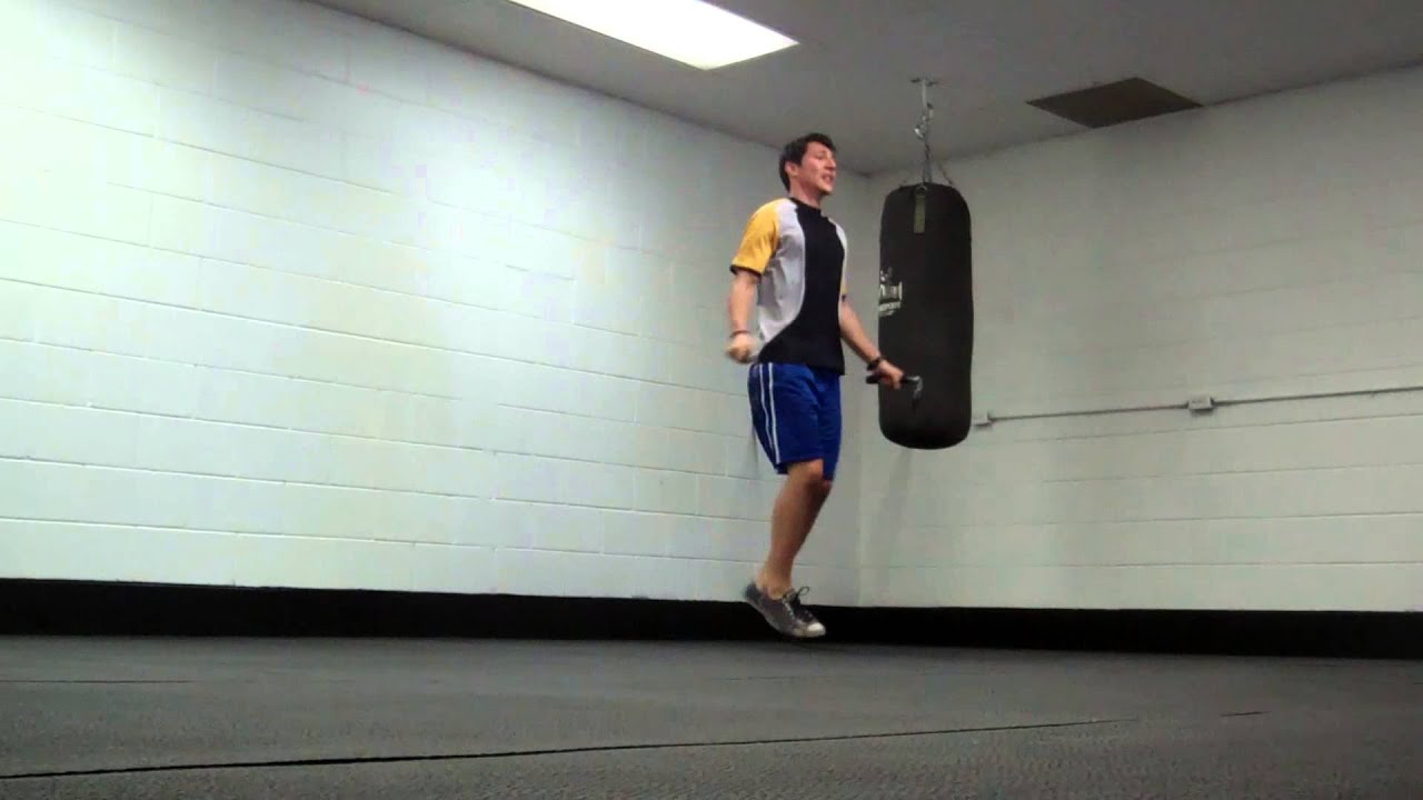 Jump Rope Workout - Burpee and Heavy Jump Rope Combo [Bloom to Fit ...