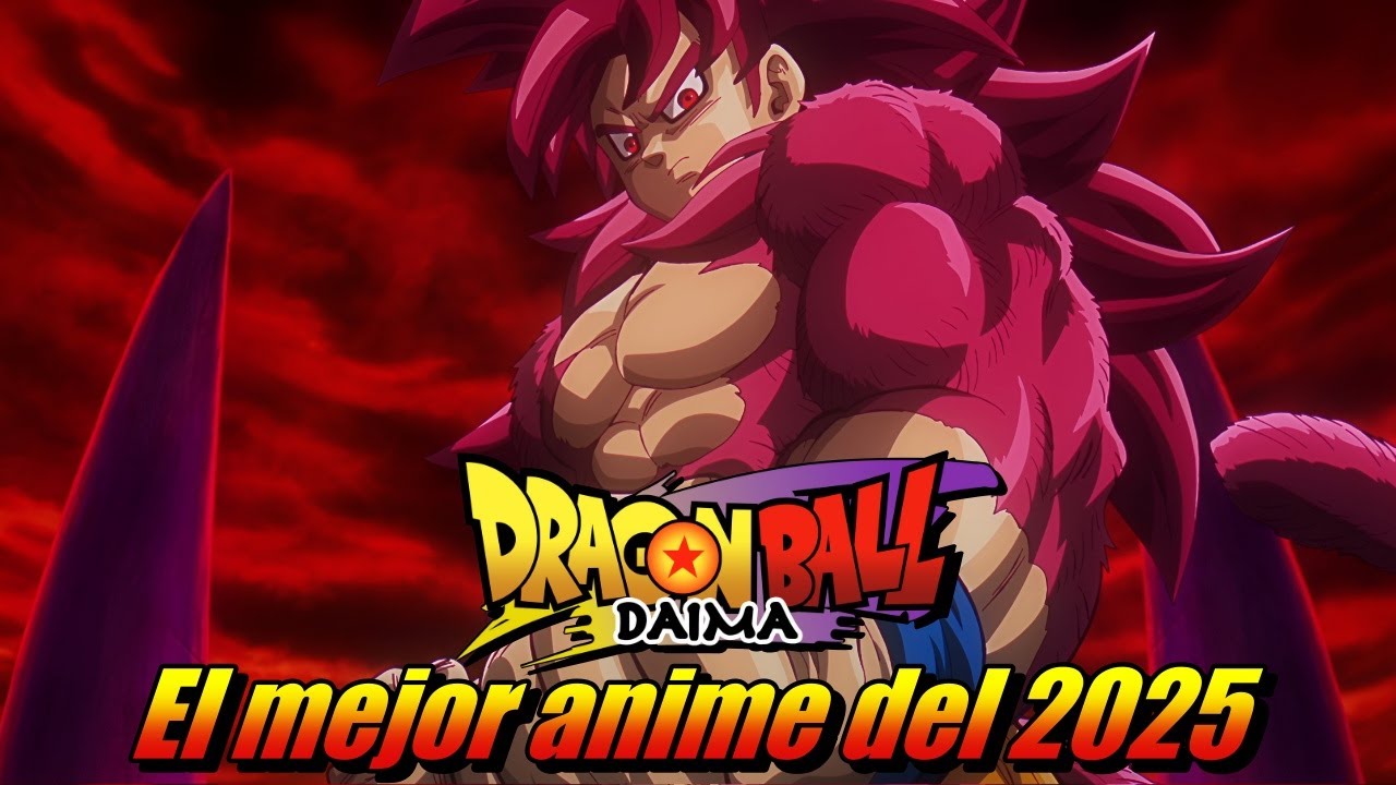 Dragon Ball Daima el mejor anime de 2025 superando Dandadan y Solo ...