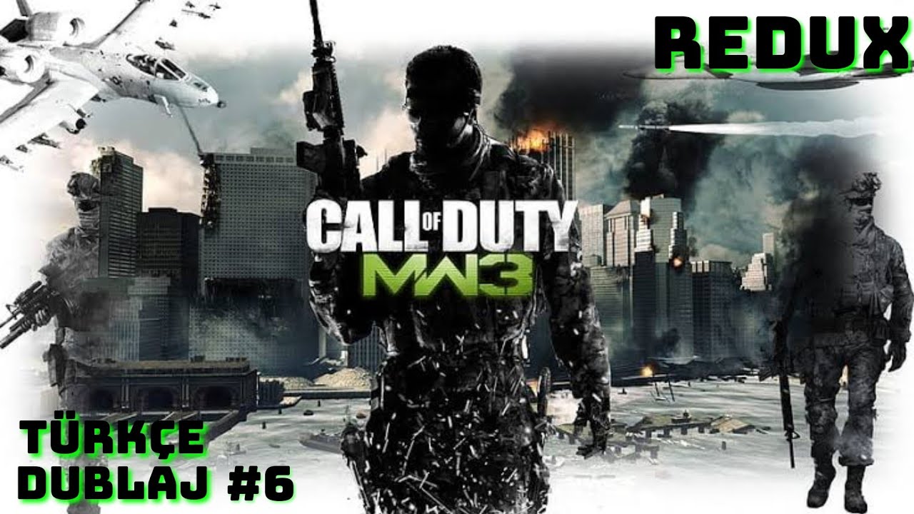 OTOPARKTAN ÇIKAMIYORUZ-CALL OF DUTY MODERN WARFARE 3 REDUX TÜRKÇE ...