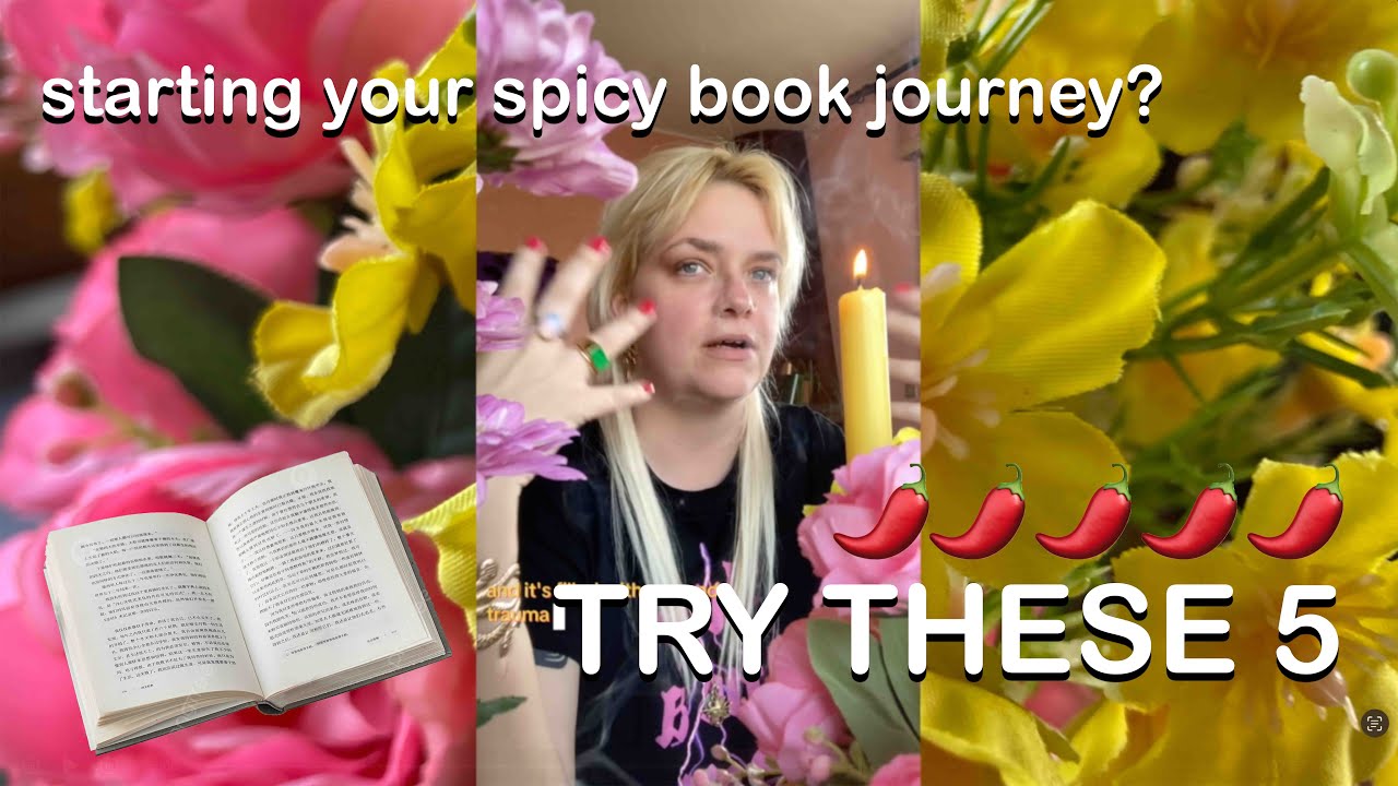 5 spicy books you need to try (beginners edition) 🌶️ - YouTube