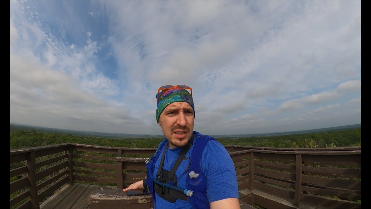 Best Scenery in Wisconsin - Let's Climb Parnell Tower - YouTube
