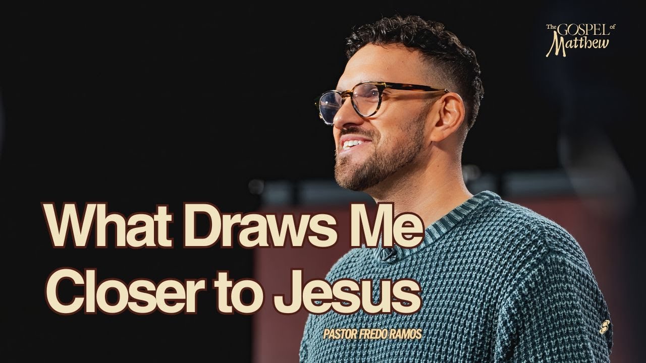 Drawing Closer to Jesus: End of Year Reflection (Message and Worship ...