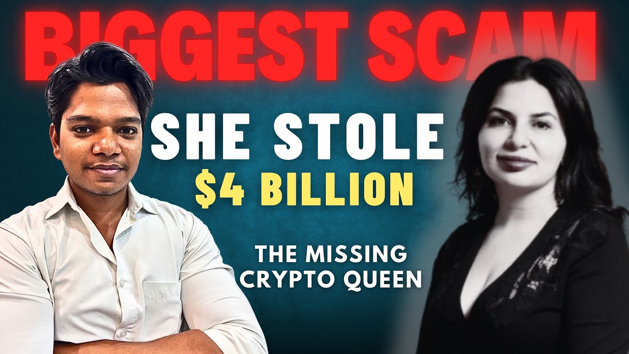 Ruja Ignatova: The Crypto Queen Who Vanished | OneCoin Scam Exposed ...