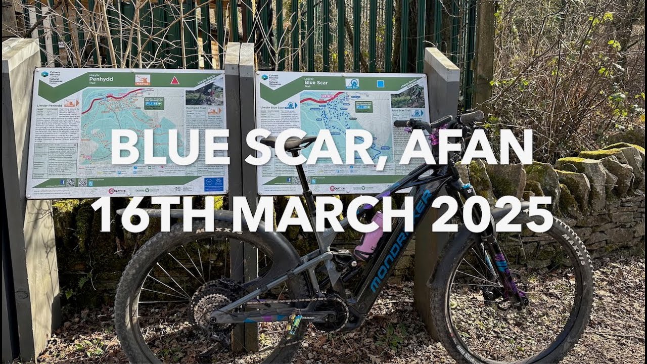 Blue Scar, Afan - 16th March 2025 - YouTube