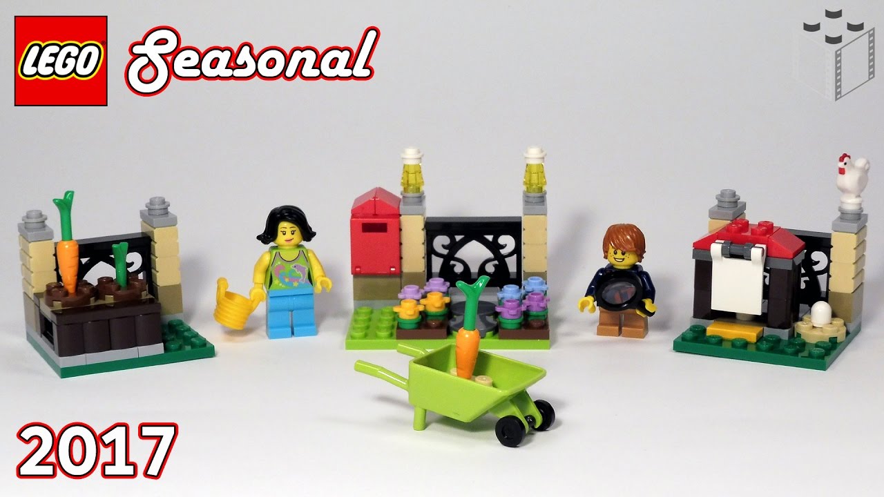 Lego 40237 Pogoń Za Jajkiem Wielkanocnym - Lego Okolicznościowe - YouTube