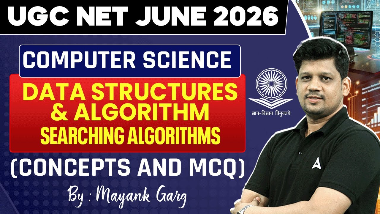 UGC NET Computer Science | UGC NET Computer ScienceData Structures ...