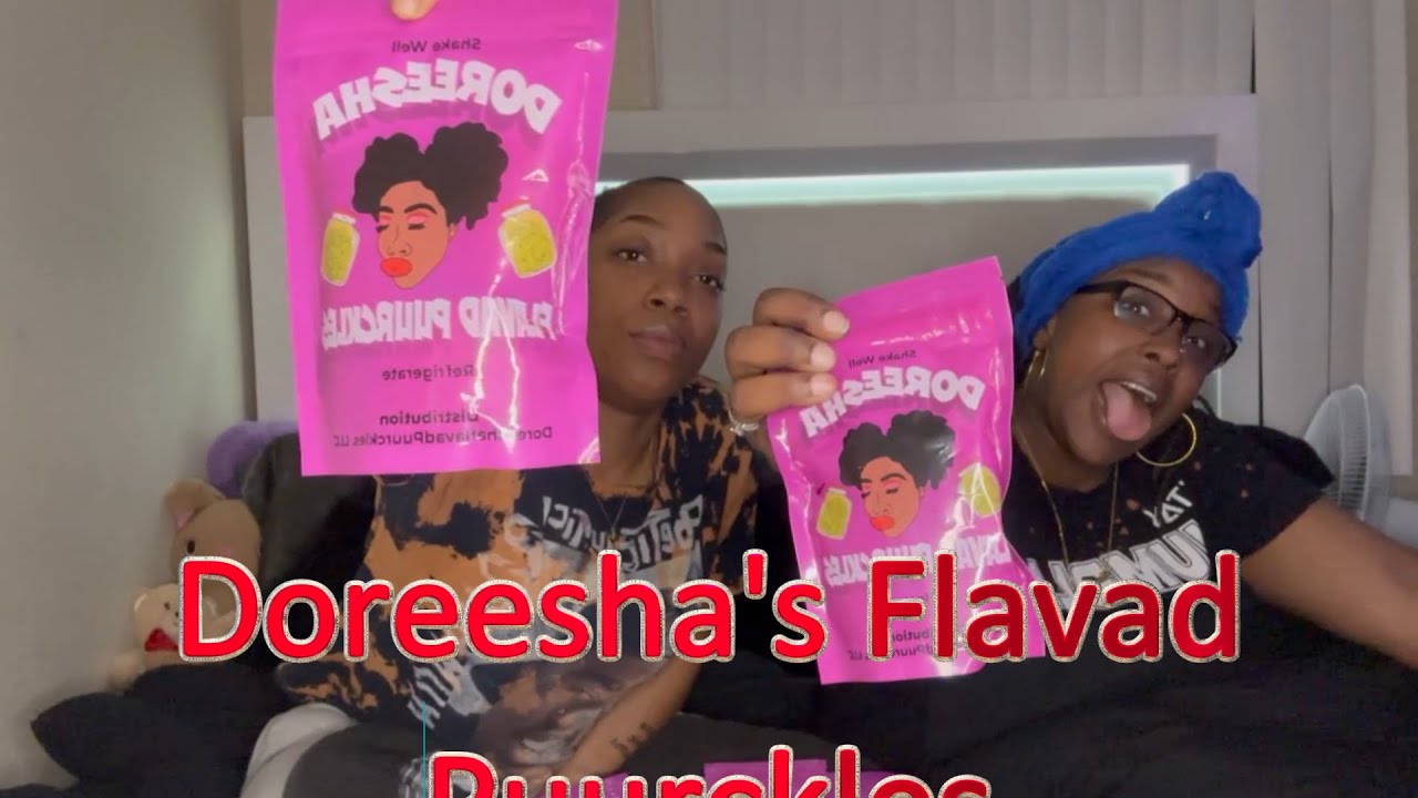 Doreesha's Flavad PUURCKLES (Review) We Got Puurckle WASTED !!BUssin OR ...