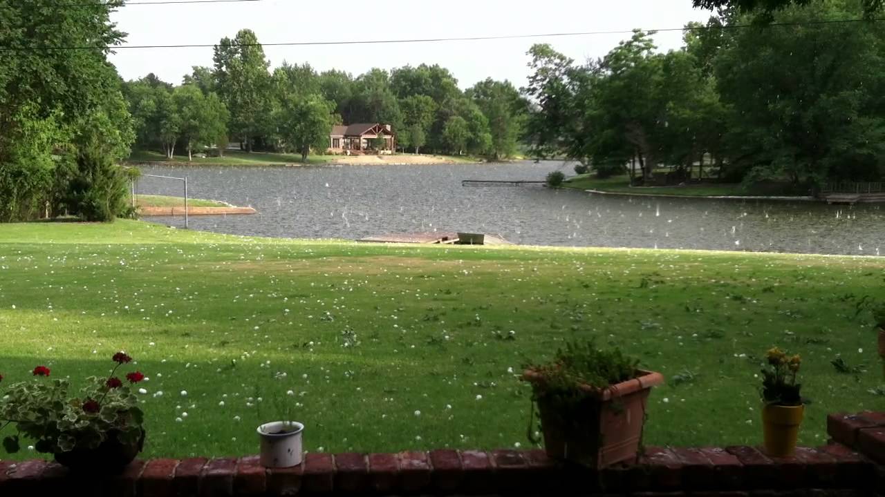 Hail Storm in Oklahoma City on June 14th, 2011 - YouTube