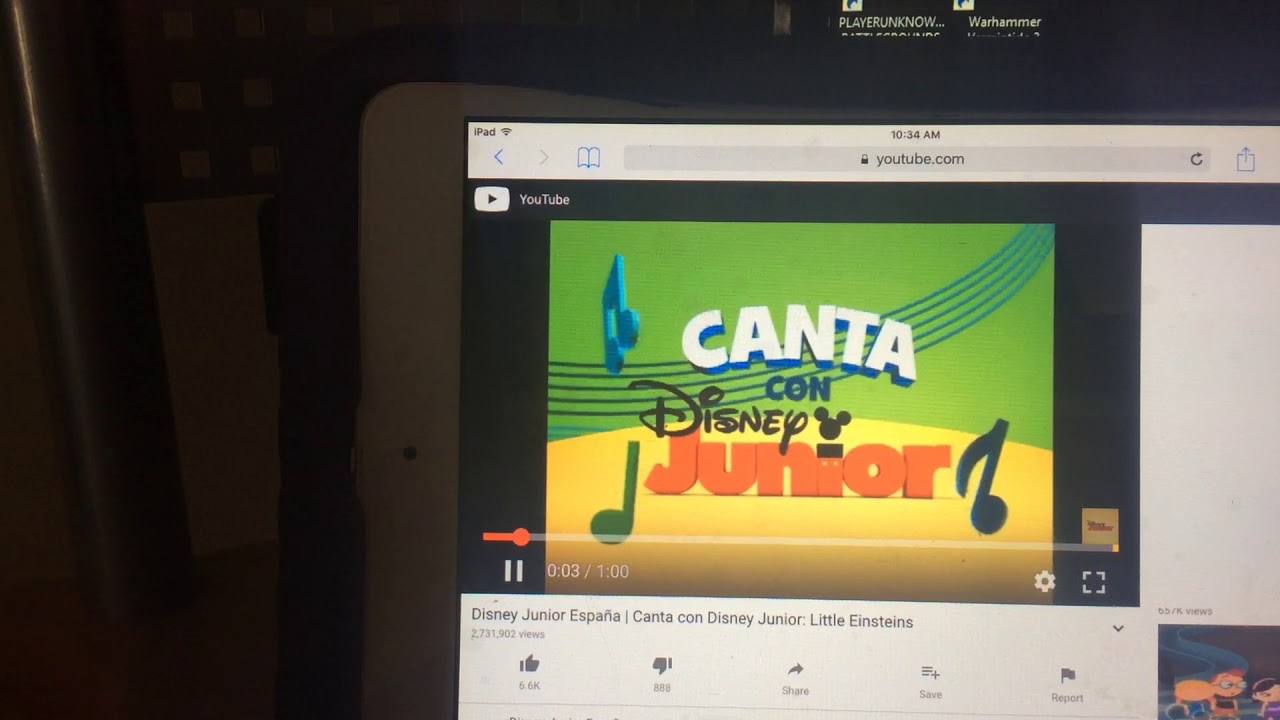 Disney Junior Spain | Sing with Disney Junior: Little Einsteins - YouTube