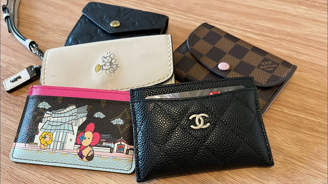 My Top 5 Favourite Luxury SLGs | Chanel, LV, Coach 💖 - YouTube