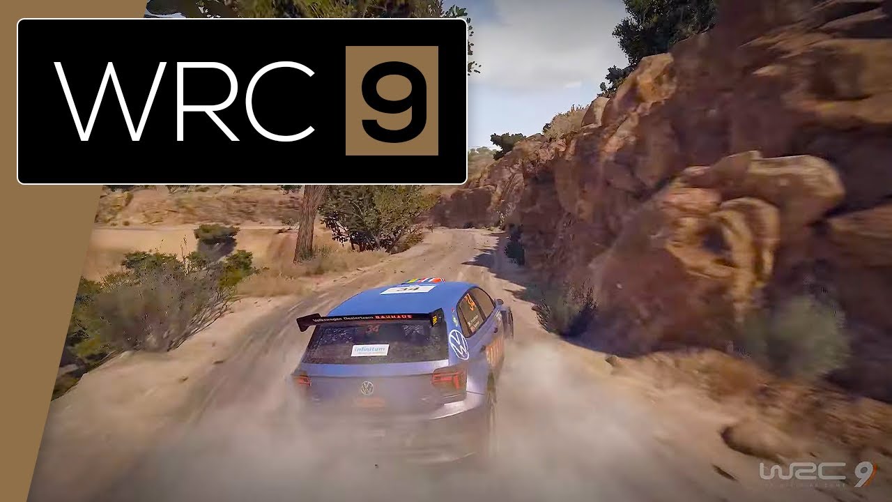 WRC 9 Gameplay - PC Max Settings - [1440p 60FPS] - YouTube