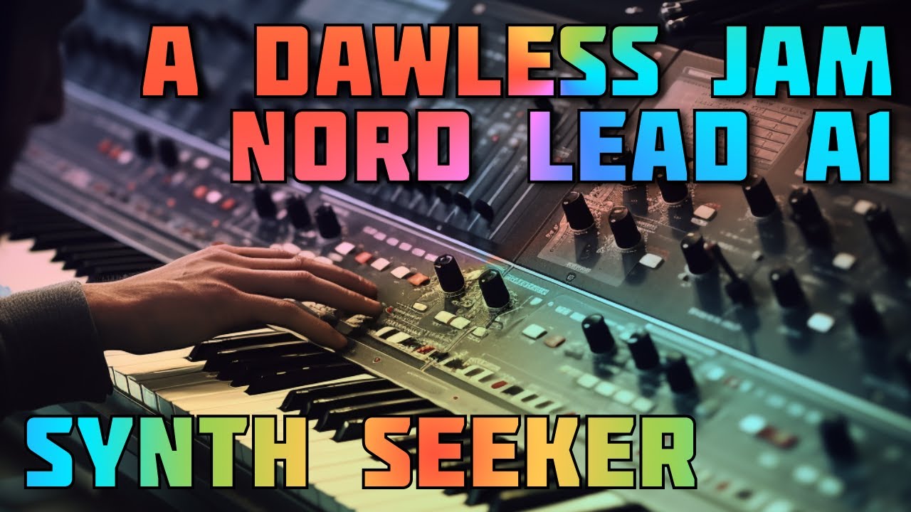 Dawless Jam w/ Nord Lead A1 and Launchpad Pro Mk3 - YouTube