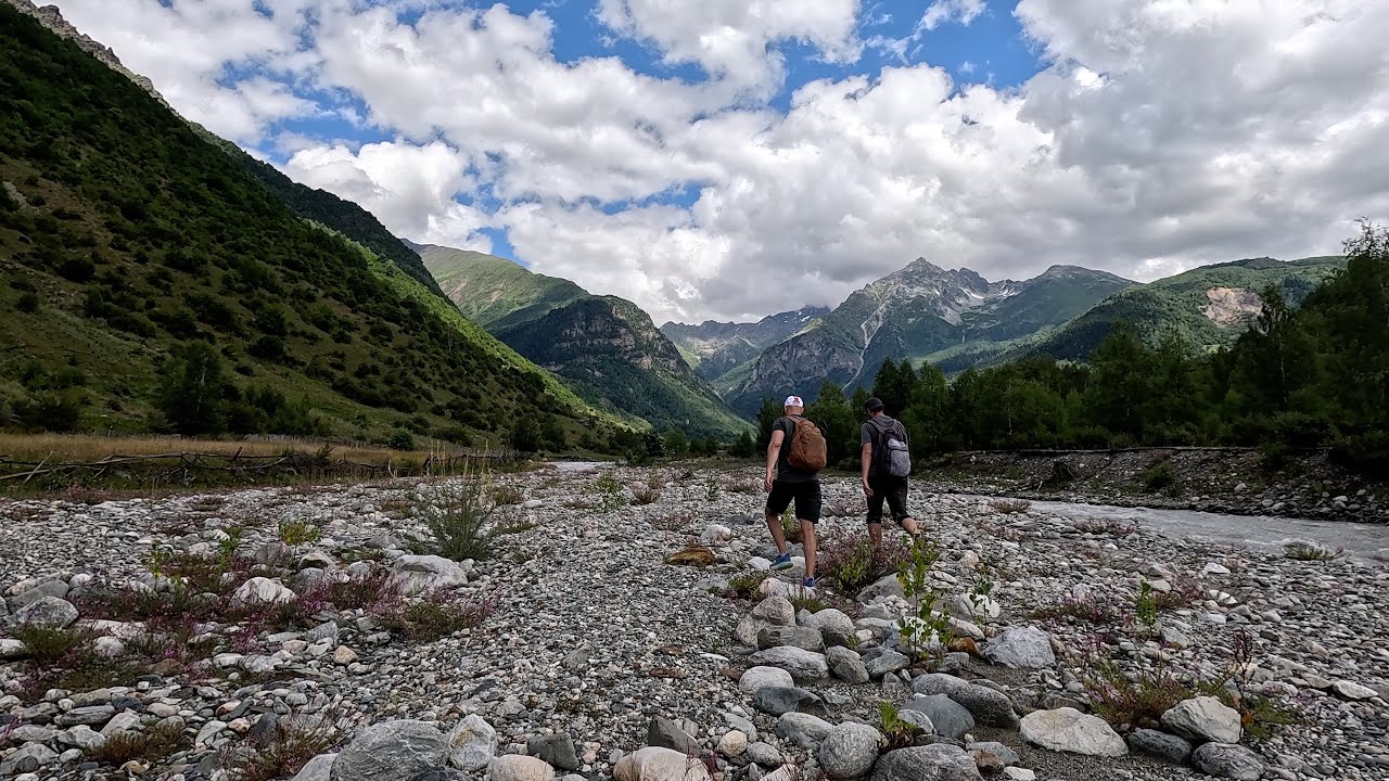 Georgia Trip: Day 1 – Mestia to Zhabeshi | The 4-day Trek Begins 🇬🇪 ...