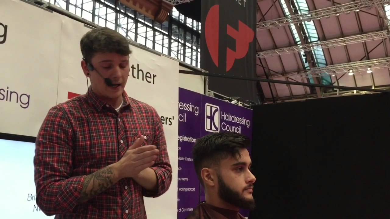 Chris Stanton live at Pro Hair Live 2015 - YouTube