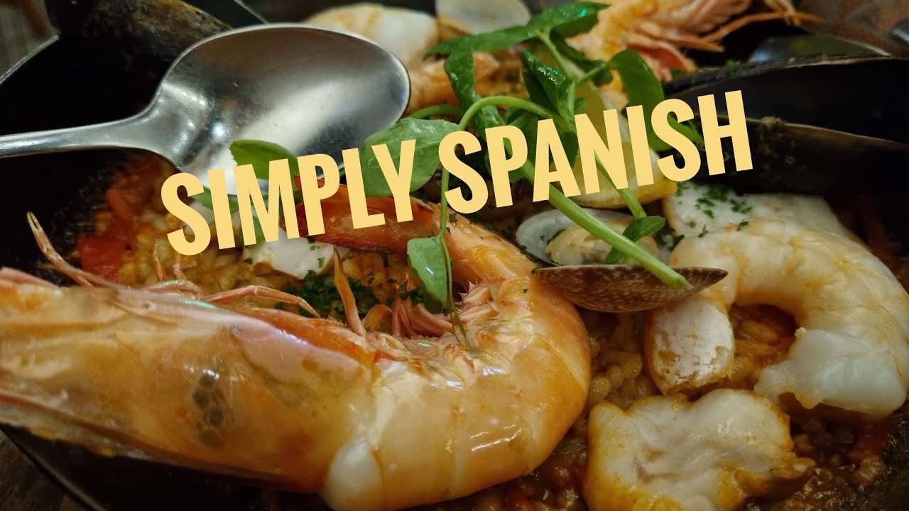 Simply Spanish CBD, lần đầu ăn đồ Tây Bán Nhà - YouTube