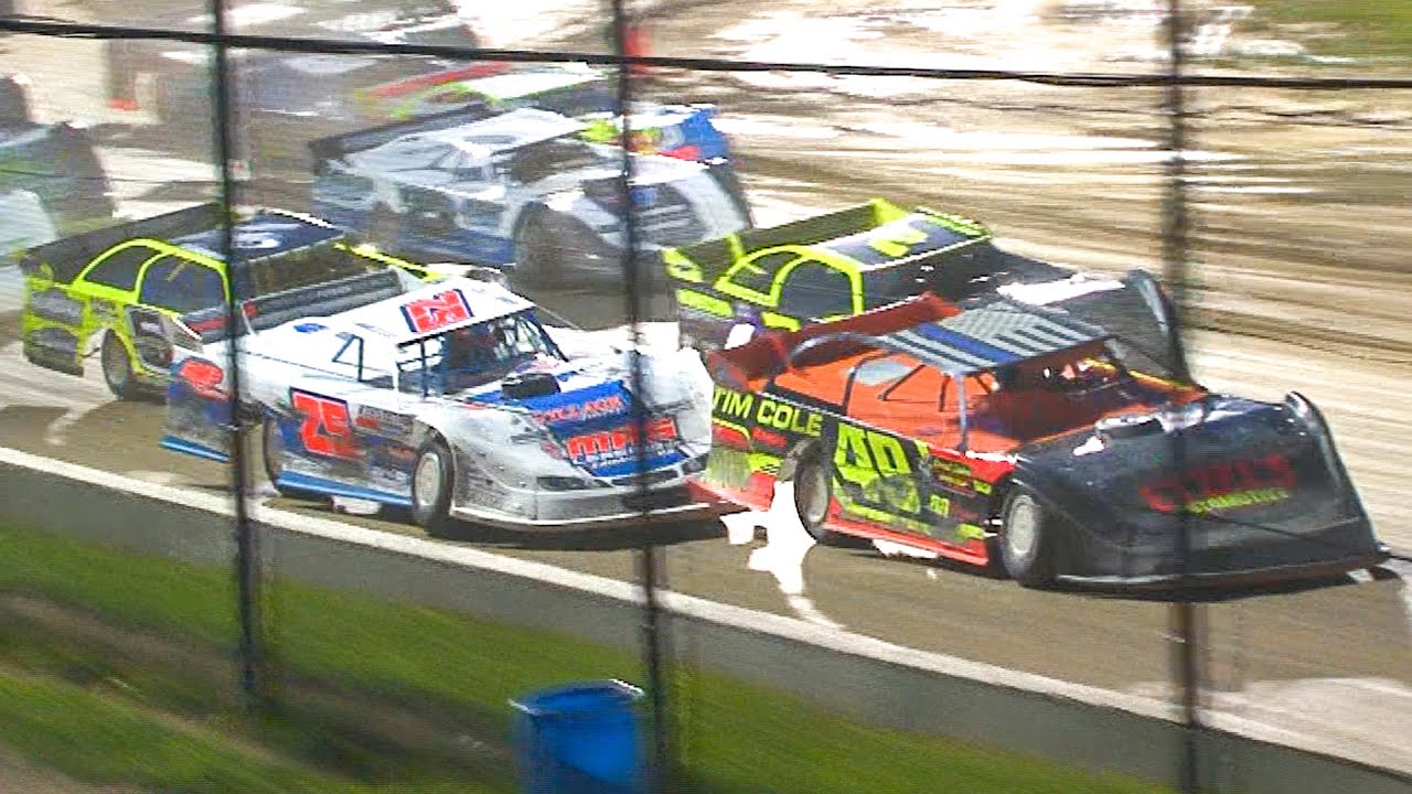 RUSH Late Model Feature | Stateline Speedway | 7-22-23 - YouTube