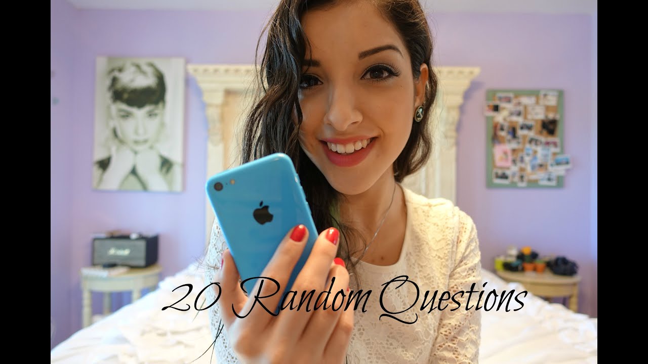 20 Random Questions - YouTube