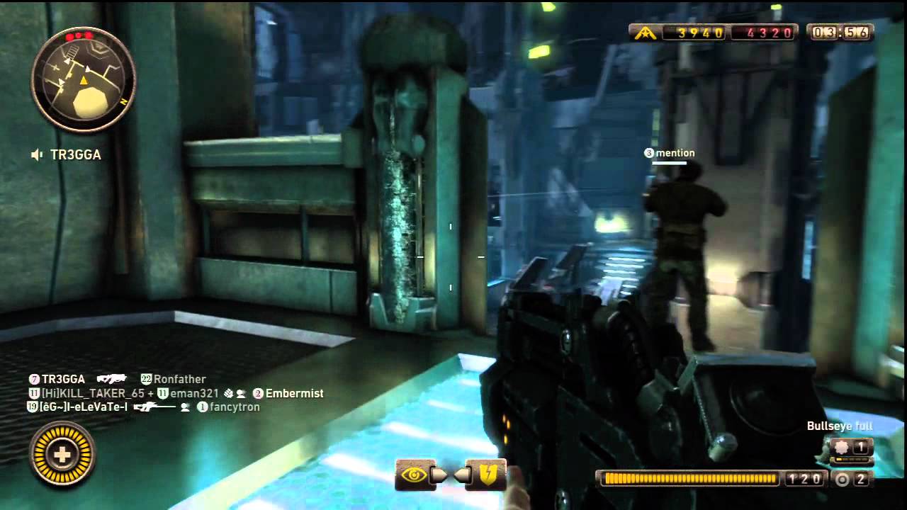 Resistance 3 Multiplayer - Team Deathmatch - YouTube