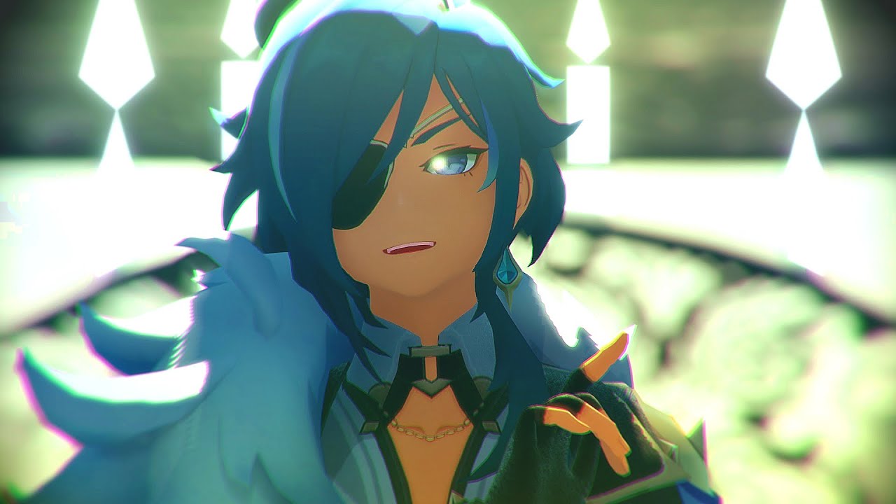 【原神/Genshin/MMD】乙女解剖(Otome Dissection)【ガイア/Kaeya】 - YouTube