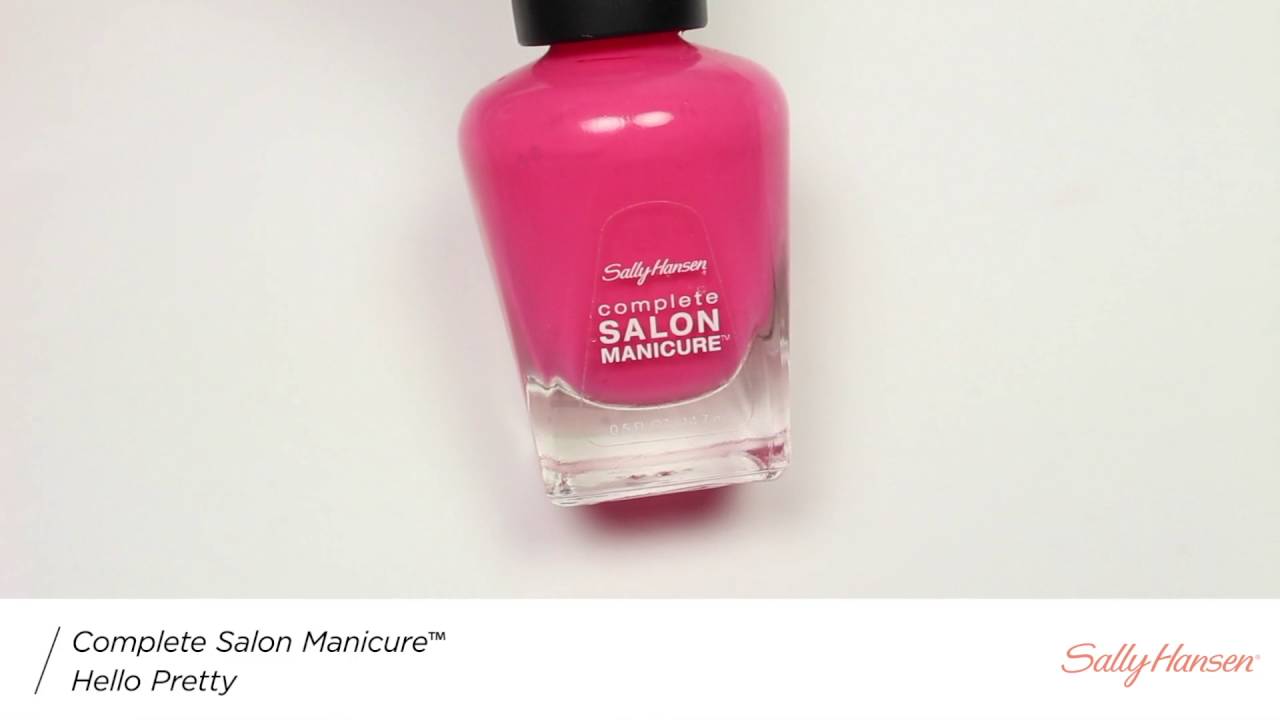 Pink and White Herringbone Nail Art by Hannah Rox It - YouTube