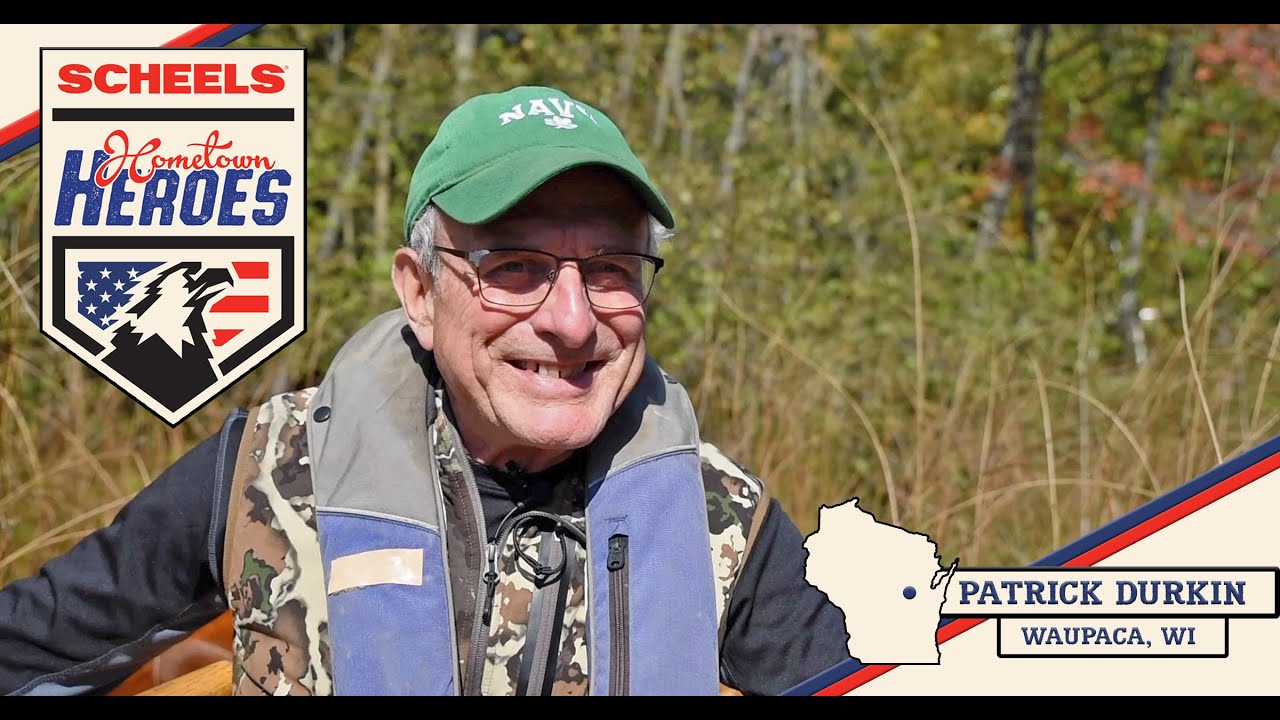 Scheels Hometown Hero {Patrick Durkin} - YouTube