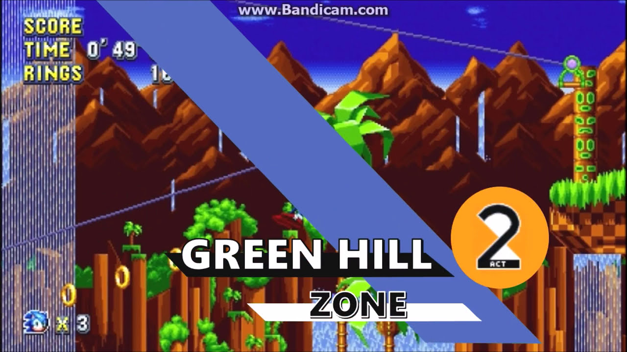 Sonic Mania Stage Intro Template [v1.1] - YouTube